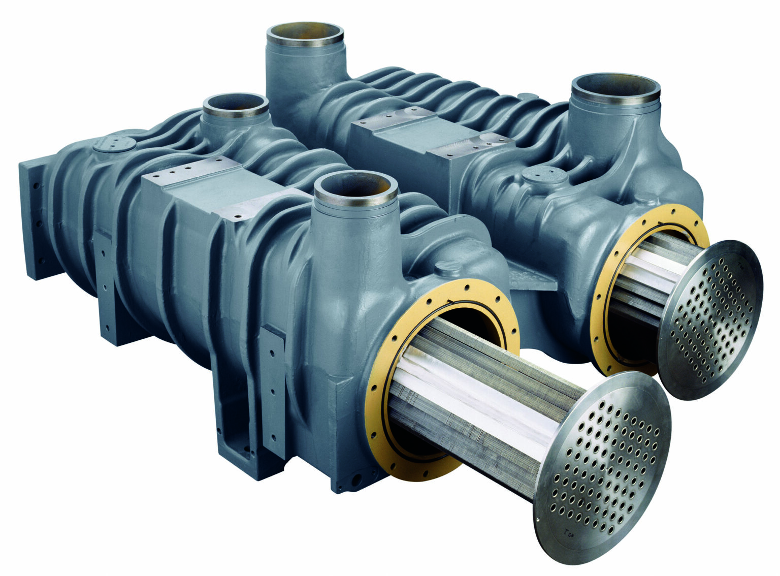 Integrally Geared Centrifugal Air Compressors: Cooler Health - Dynamic ...