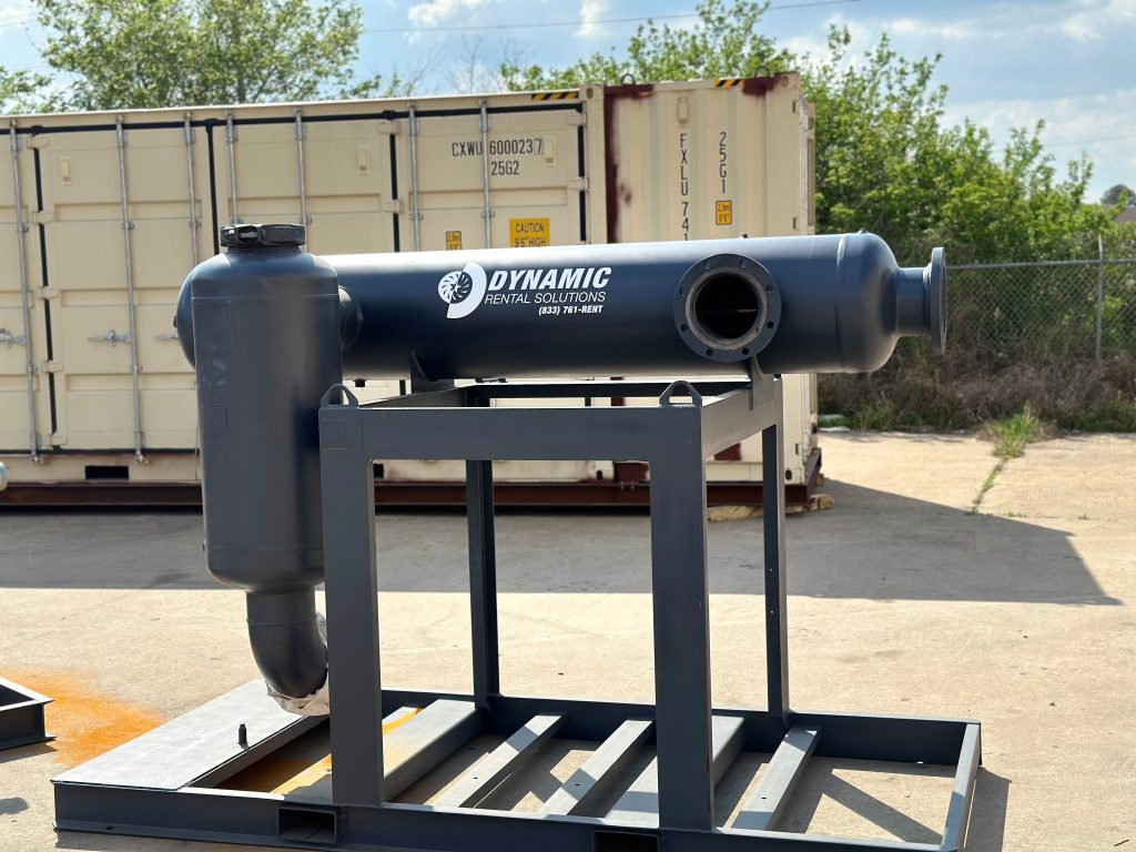 Water-Cooled Aftercooler - Dynamic Rental Solutions