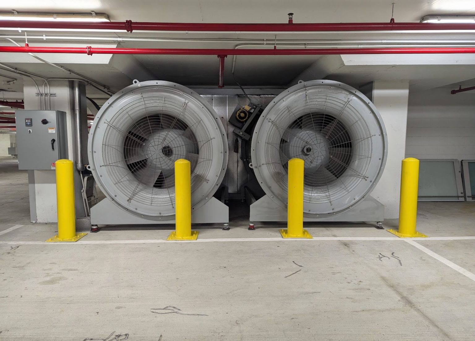 Tunnel Ventilation Fans - Dynamic Rental Solutions